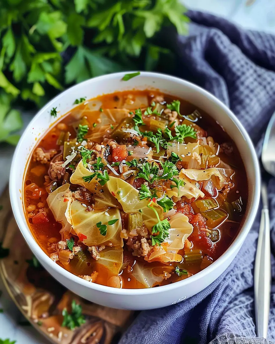 cabbage roll soup
