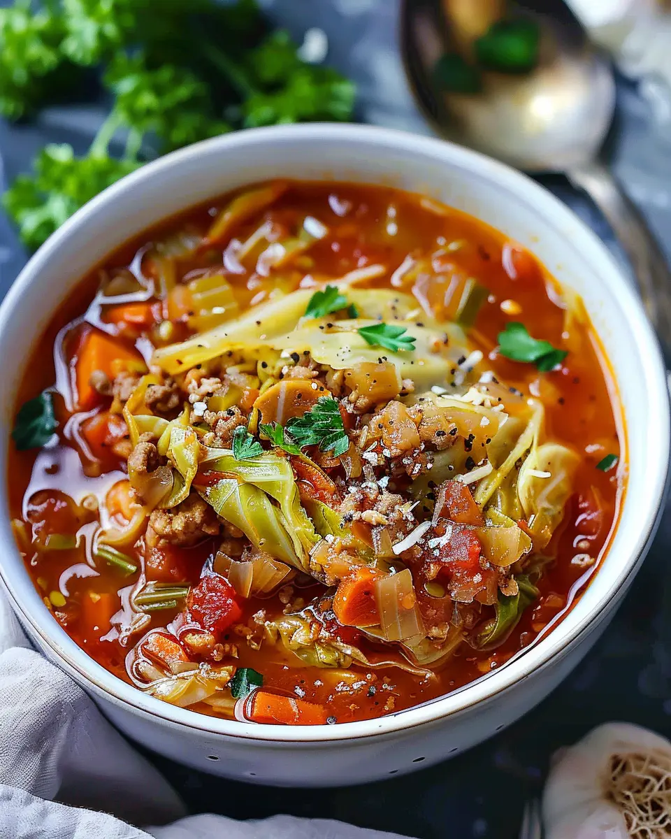 cabbage roll soup