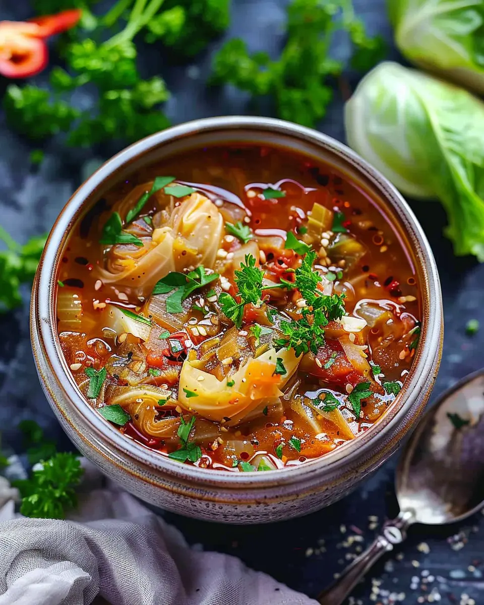 cabbage roll soup