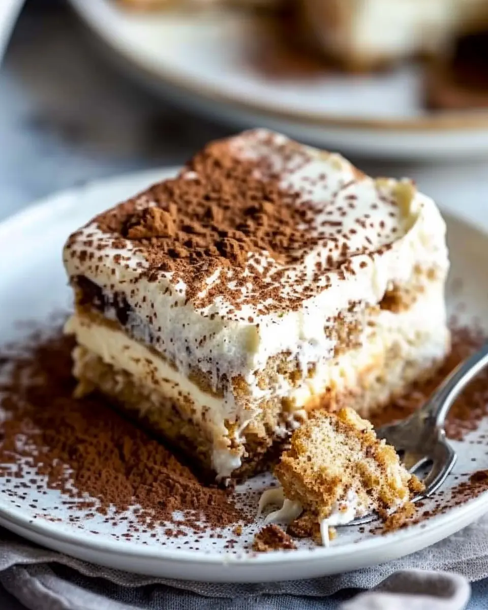 the best tiramisu recipe
